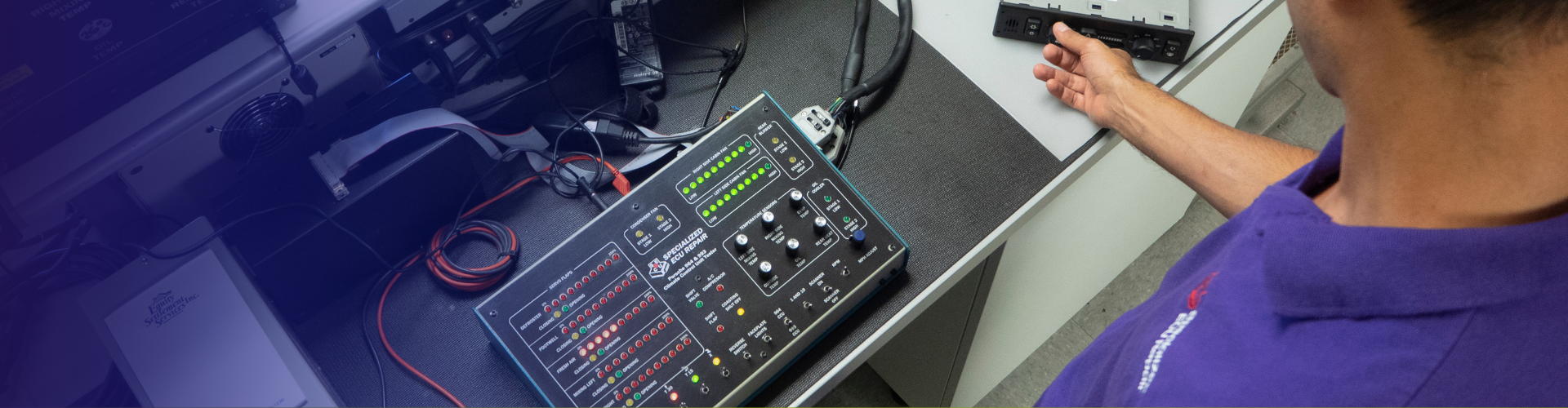 Specialized ECU Repair, Replacement Testing of Electronic Control Unit