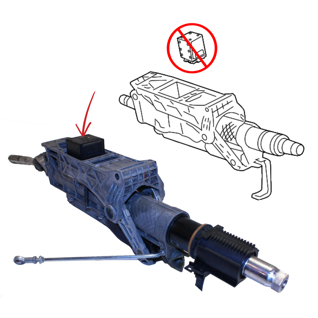 Porsche Cayman Steering Lock Module PLUG AND PLAY EMULATOR ...