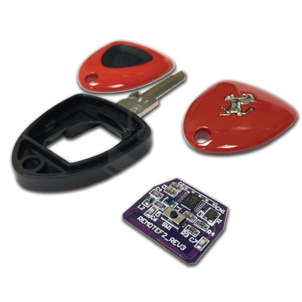 Ferrari Key fob remote Integrated remote + key blade | Specialized ECU ...