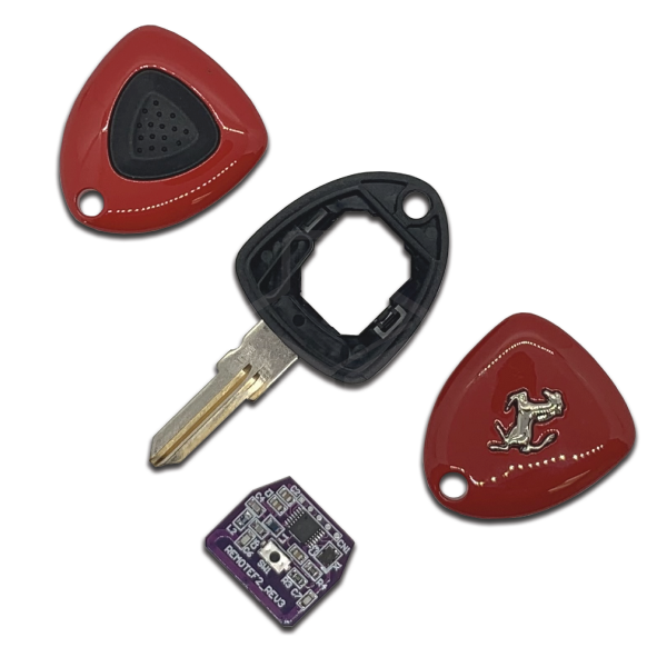 Ferrari Key fob remote Integrated remote + key blade | Specialized ECU ...