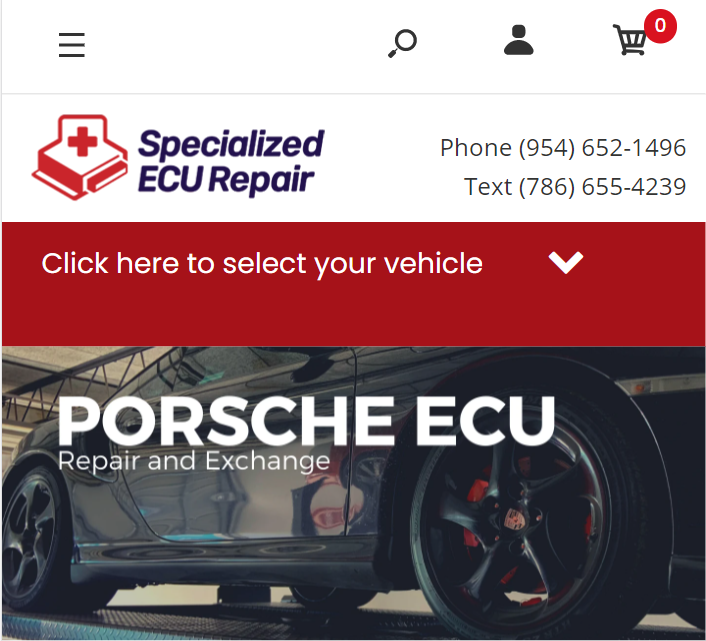 Specialized ECU Repair, Replacement Testing of Electronic Control Unit